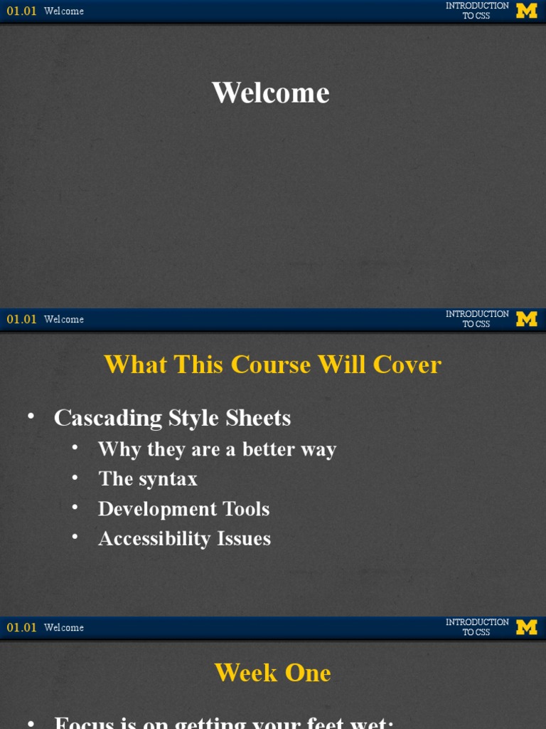 Introcss PPT 01 01 | PDF | Hypertext | Computing