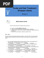 Learning Module in Hairdressing | PDF | Hairstyle | Sterilization ...