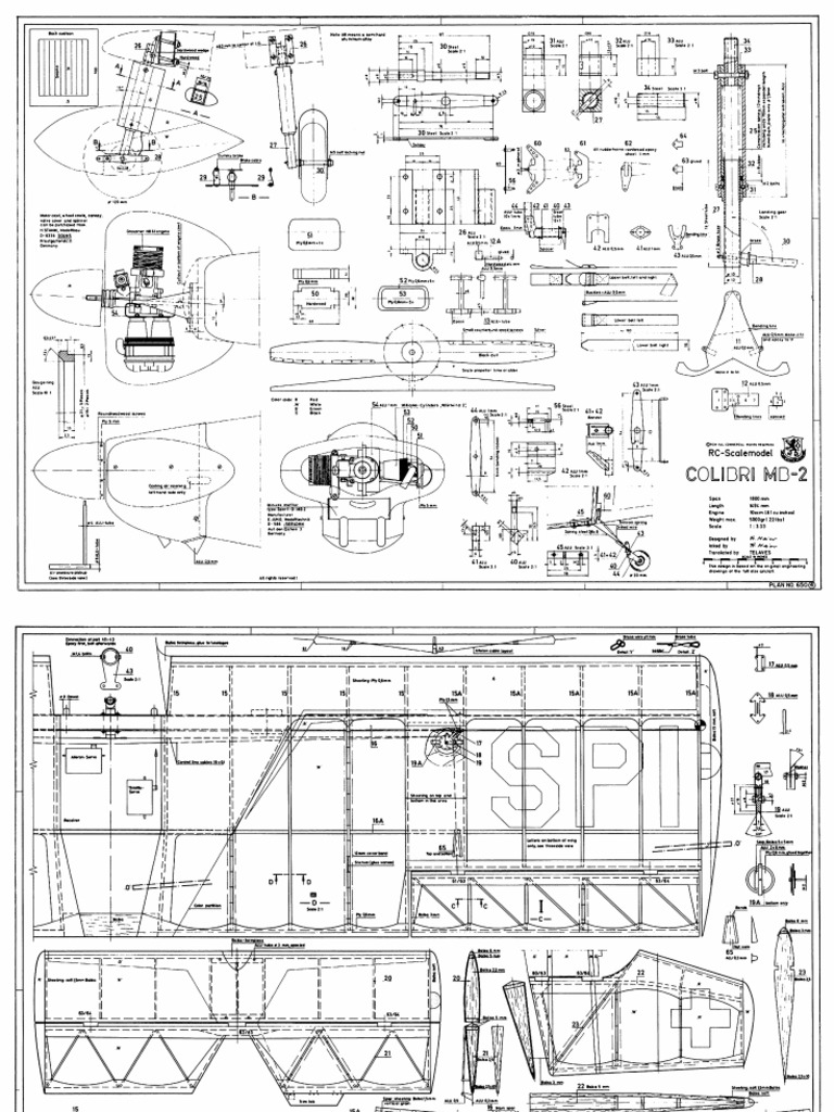 Colibri MB2 Plan 650 | PDF