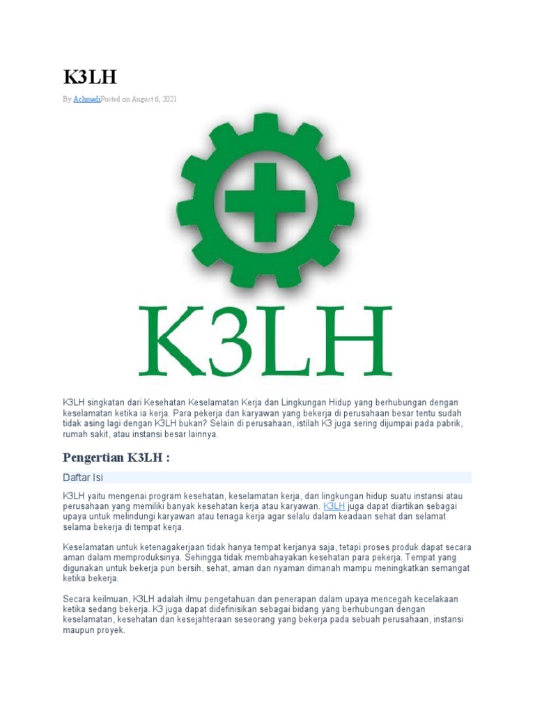 K3LH | PDF