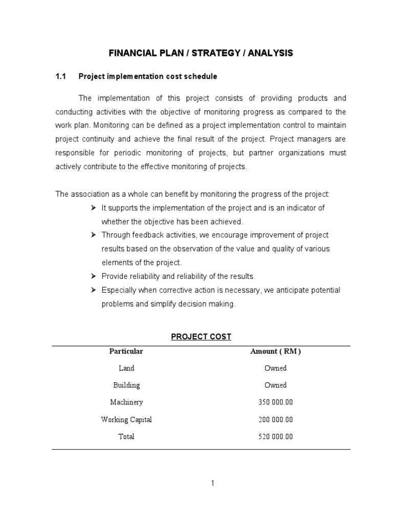 Financial Strategy | PDF | Depreciation | Equity (Finance)