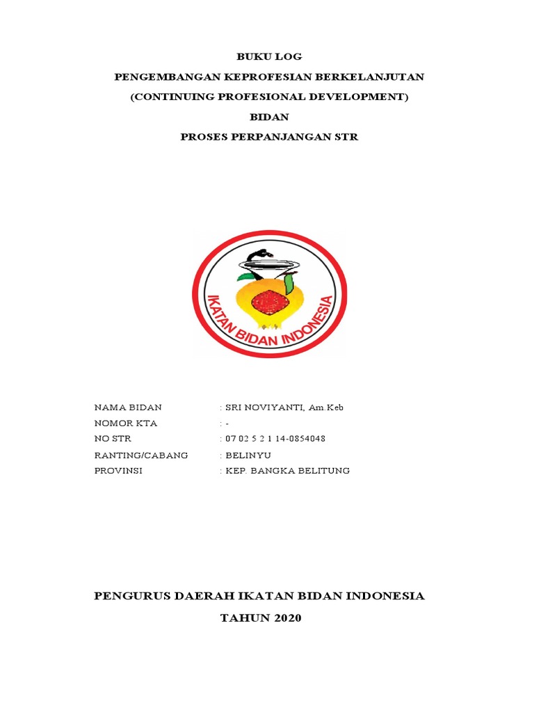 Permohonan Perpanjangan STR Bidan Sri Noviyanti | PDF | Bisnis