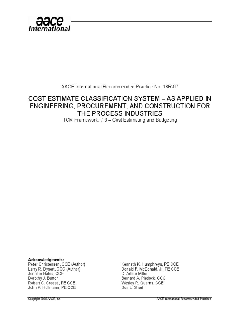 Aace Classification System | PDF