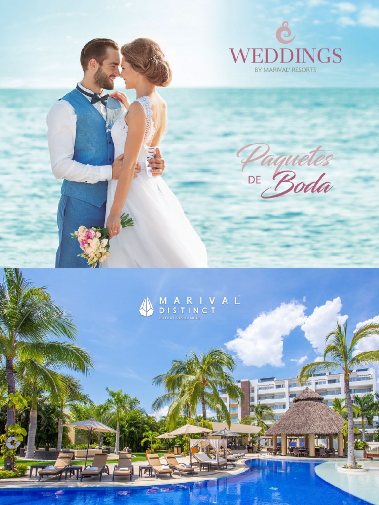 Brochure Marival Weddings MD Esp | PDF | Boda | Moneda