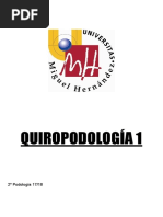 Técnica de Onicotomía en Podología | PDF | Especialidades Medicas ...