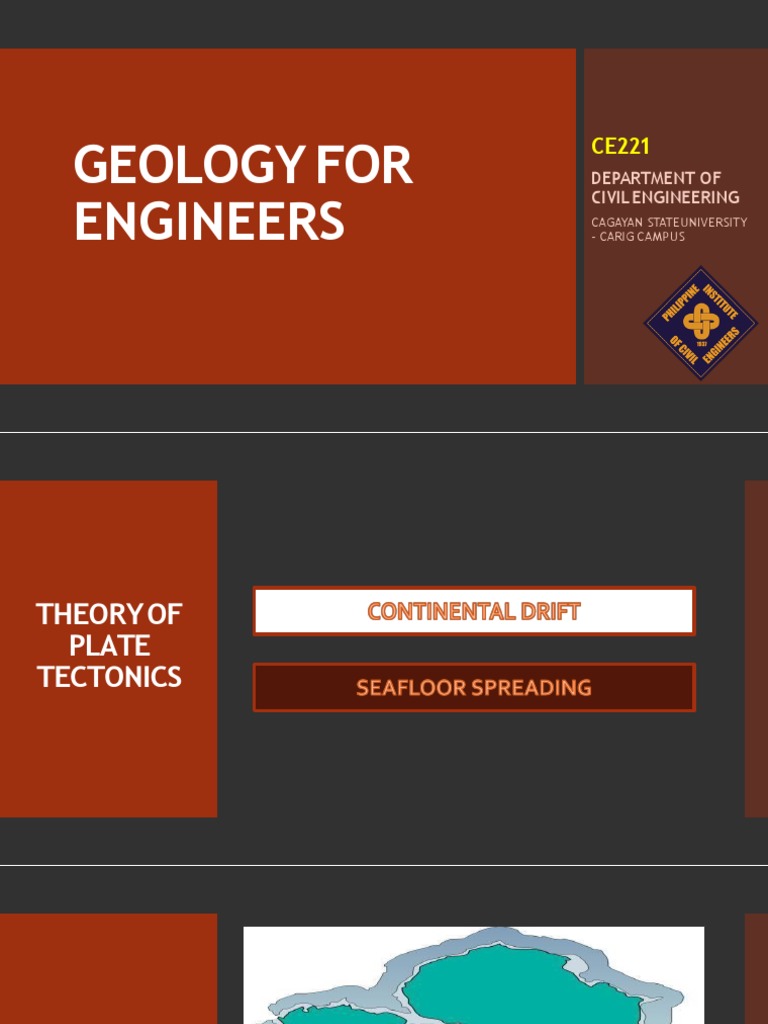 Module 5 Seafloor Spreading | PDF | Plate Tectonics | Crust (Geology)