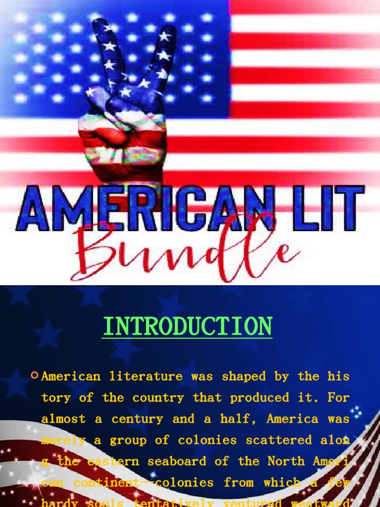 American Literature | PDF | History
