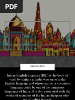 Indian Writing in English | PDF | Indian Literature