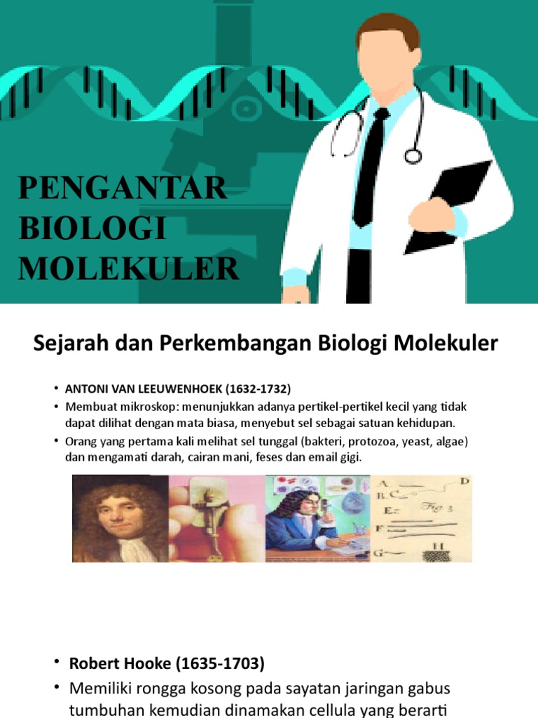 Pengantar Biologi Molekuler | PDF
