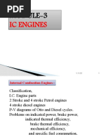 Ic Engine | PDF | Internal Combustion Engine | Diesel Engine