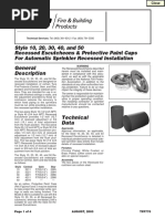 PIP STF05511 Standard Stairs Fabrication Details 2019 | PDF | Stairs