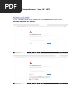 VPN Installation Guide On Windows - EPFO | PDF | Password | Login