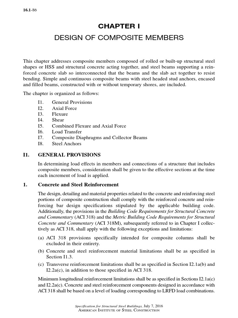 Pages From AISC 2016 | PDF | Strength Of Materials | Buckling