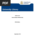 LJMU Harvard Referencing Guide | PDF | Ellipsis