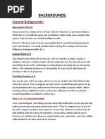 VTM 5E Quick Reference Guide | PDF | Tabletop Games