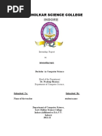 Iit KGP MTP Thesis Template PDF | PDF | Thesis | Economy Of India