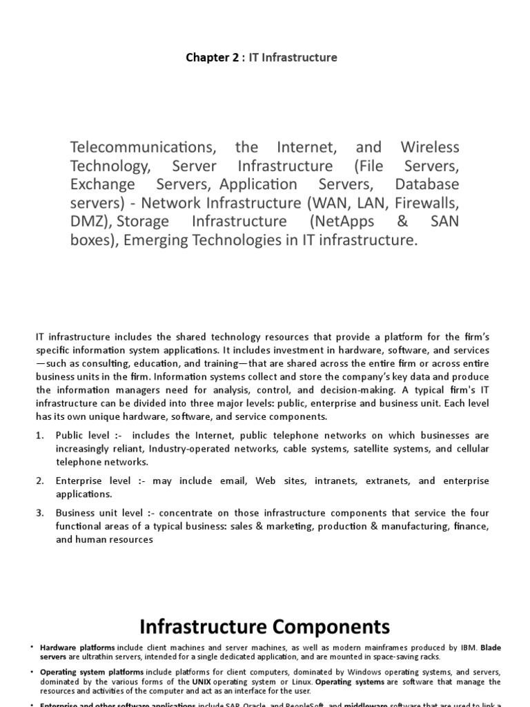 Chapter 2 MIS | PDF | Network Topology | Computer Network