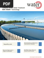 Manual UASB Design | PDF | Sewage Treatment | Anaerobic Digestion