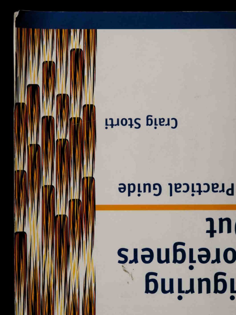 IC Figuring Foreigners Out | PDF | Communication | Cross Cultural ...