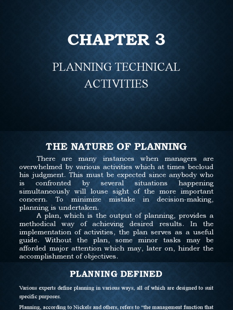 Chapter 3 Mangement | PDF | Strategic Planning | Marketing