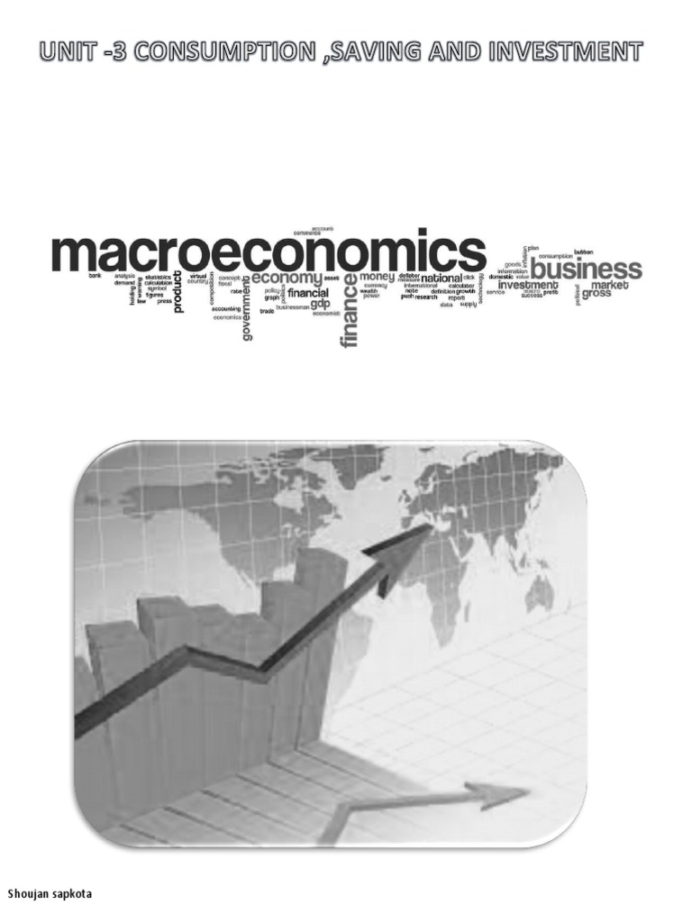 Economics Unit 3 | PDF | Consumption (Economics) | Interest
