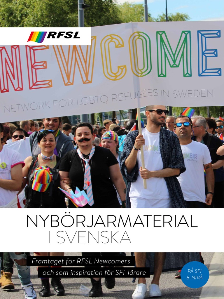 RFSL SFI Newcomers Final Enstaka-Sidor | PDF
