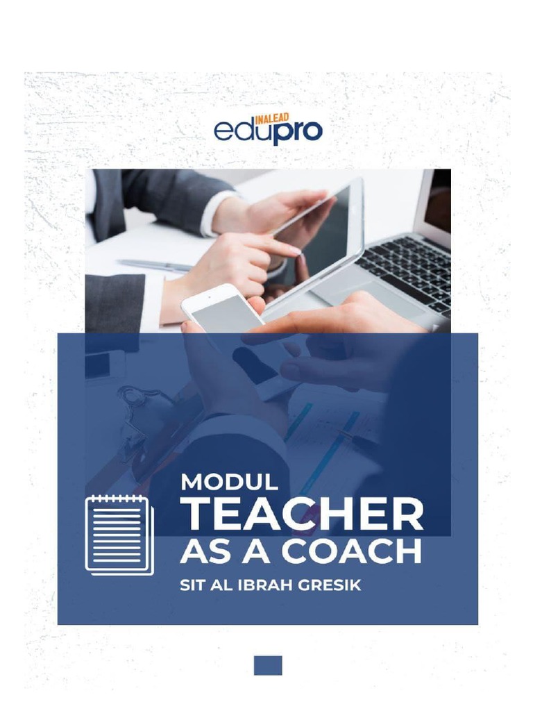 Modul Teacher As A Coach - V1 | PDF