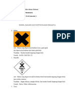 26 Simbol Bahan Kimia Beserta Arti Dan Contohnya - Toko Instrumentasi | PDF