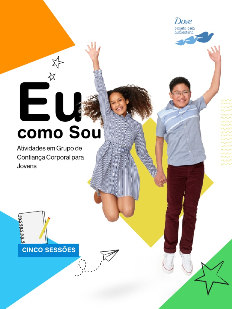 Eu Como Sou - Pack de Atividades | PDF | Beleza | Imagem