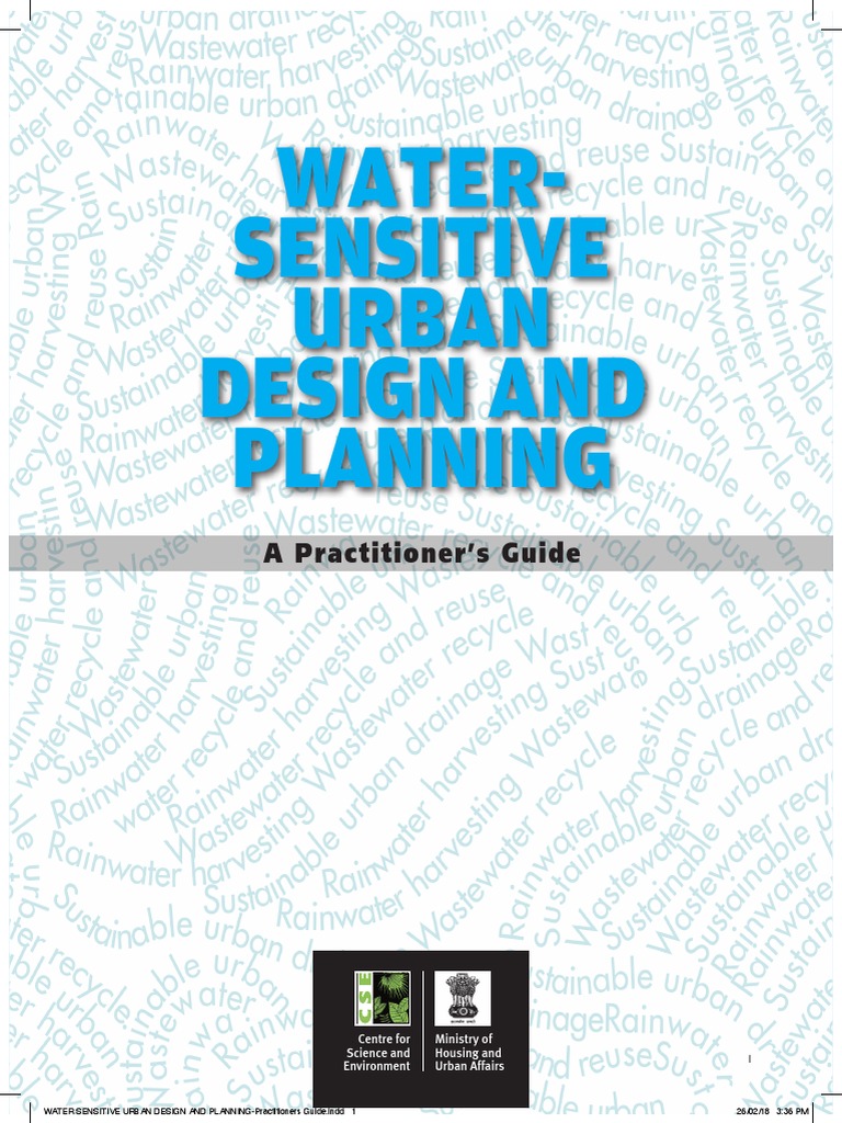 Water Sensitive Urban Design Planning Practitioners Guide | PDF ...