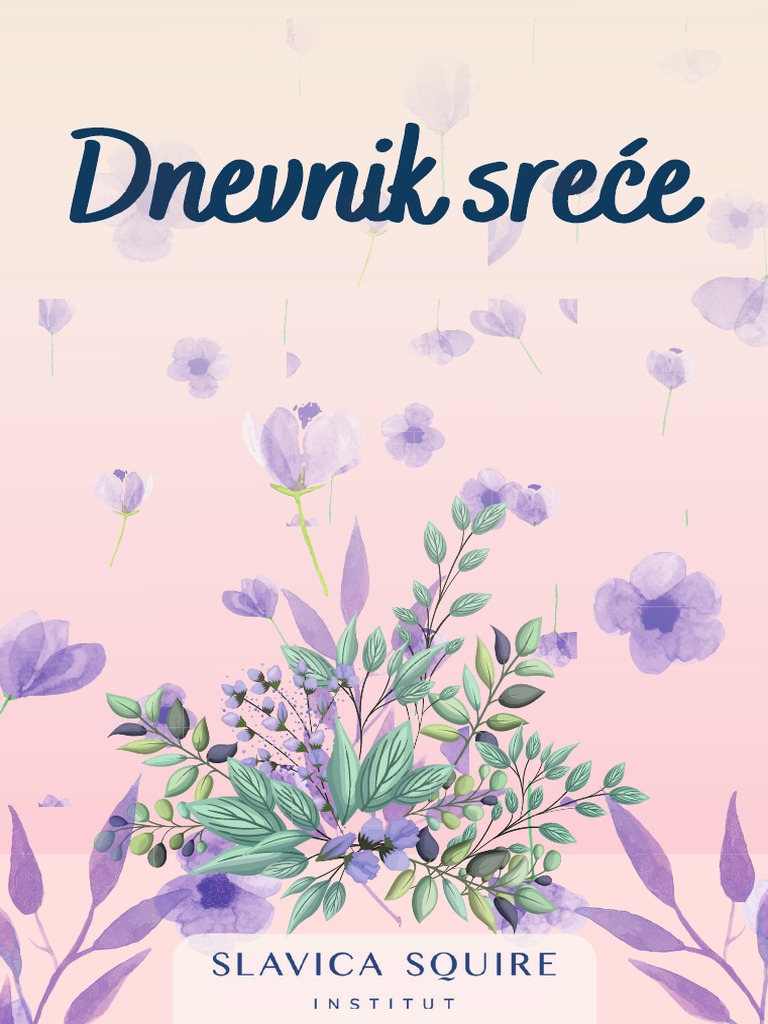 Dnevnik Srece | PDF