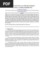 6 - Module 5 - Bord and Pillar Mining | PDF | Mining