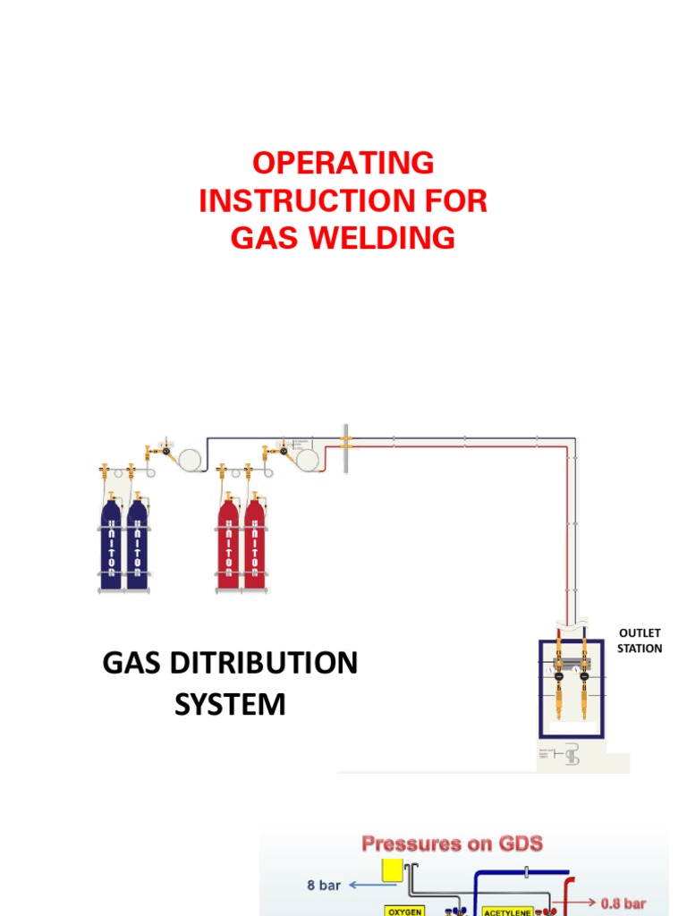 Gas Welding System Setup Guide | PDF | Gas Technologies | Equipment