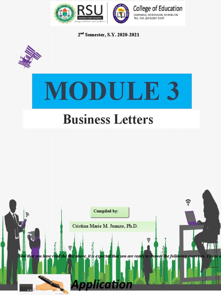 Technical Writing Module 3 1 | PDF | Paragraph
