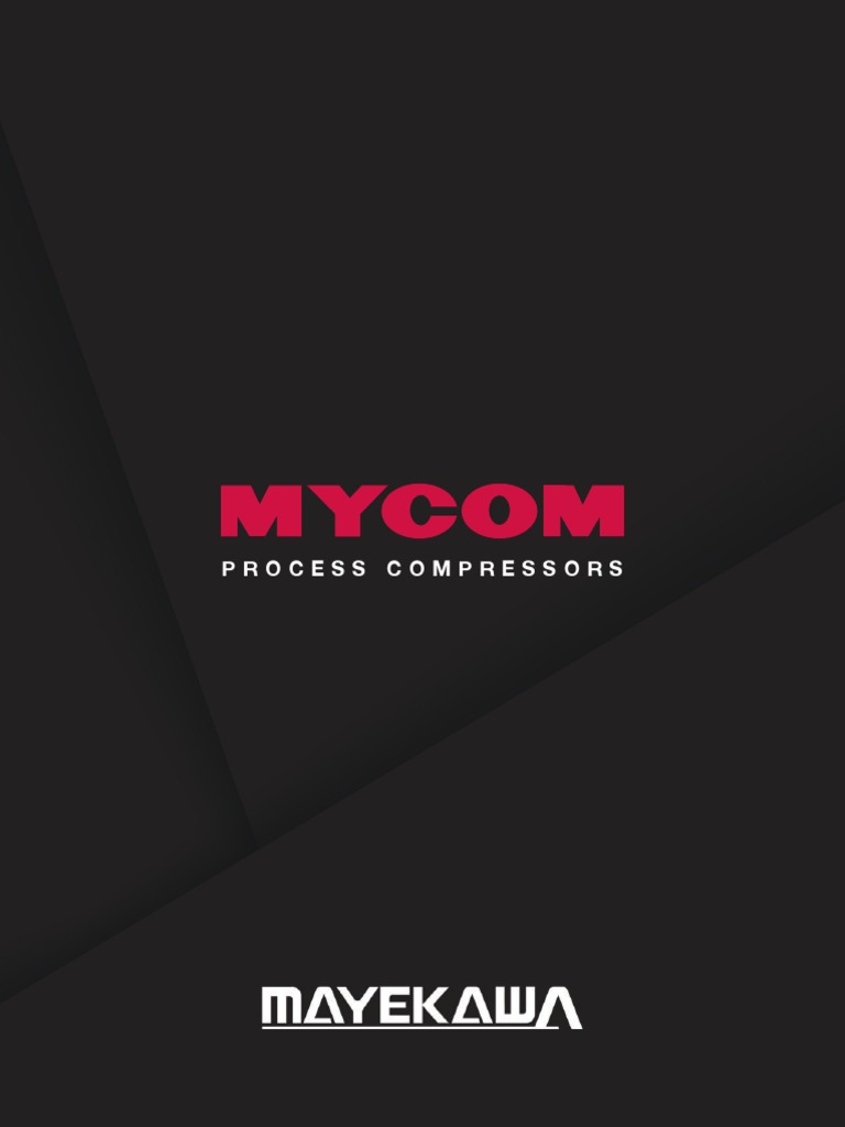 Mayekawa Screw Compressors: Proven Technology for Reliable Gas ...