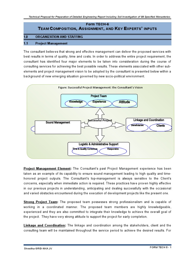 T C, A, K E ': Form TECH-6 EAM Omposition Ssignment AND EY Xperts ...