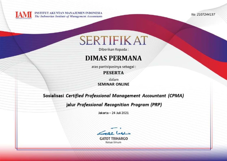 Dimas Permana | PDF