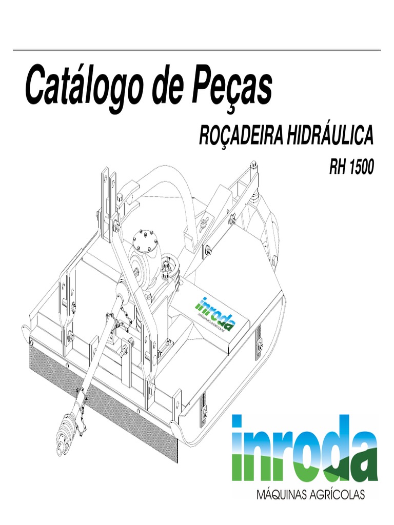 RH-1500 Inroda | PDF | Metalurgia | Engenharia Mecânica