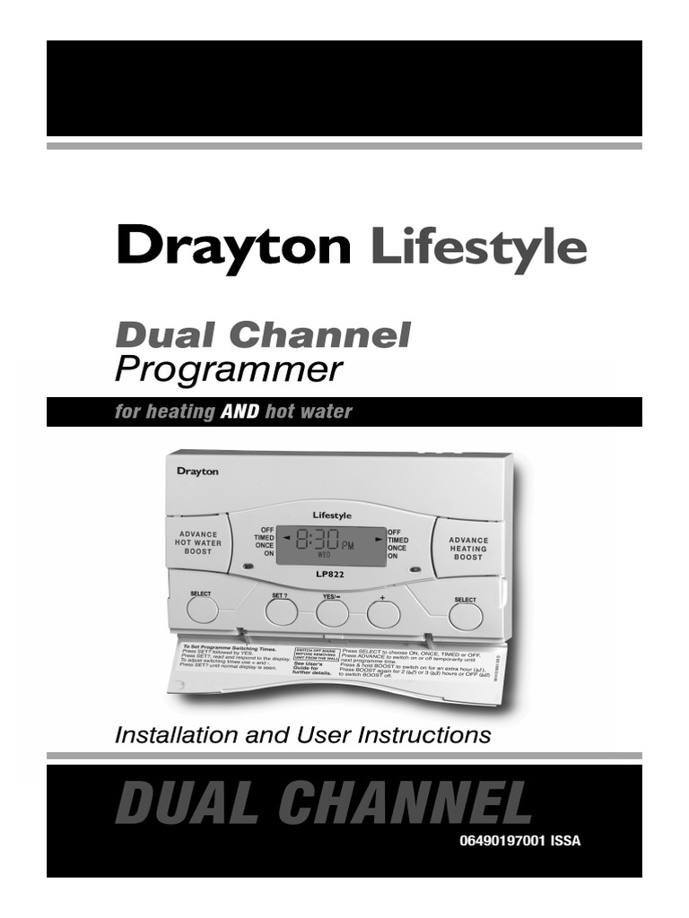 Britsh Gas UP2 Controller | PDF | Electrical Wiring | Mains Electricity
