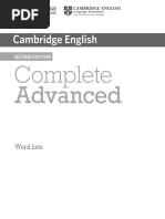 Complete Advanced Workbook With Answers | PDF