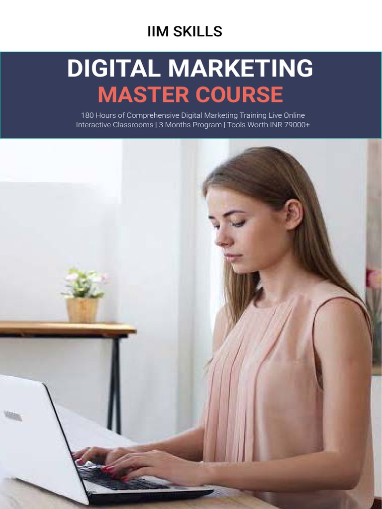 Comprehensive Digital Marketing Training Program Offered by IIM Skills ...