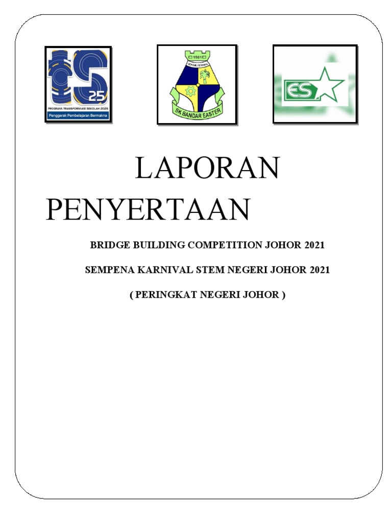 Laporan Pertandingan Khat PPT 2020 | PDF