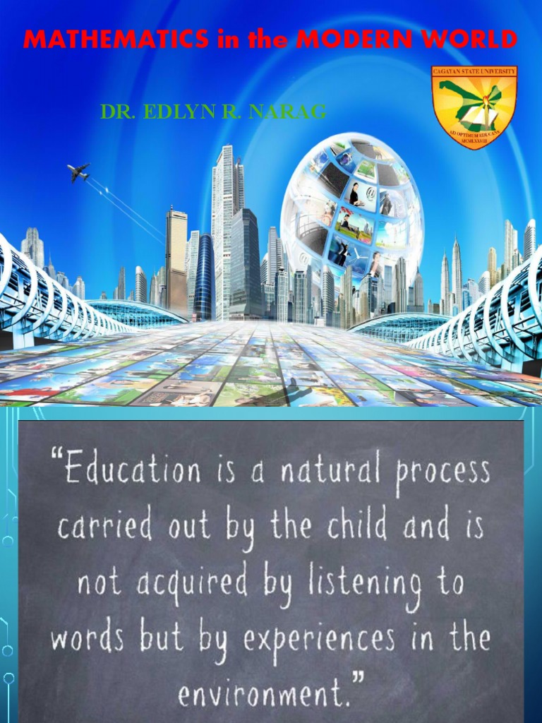 CHAPTER 1 Mathematics in The Modern World | PDF | Pattern | Fractal