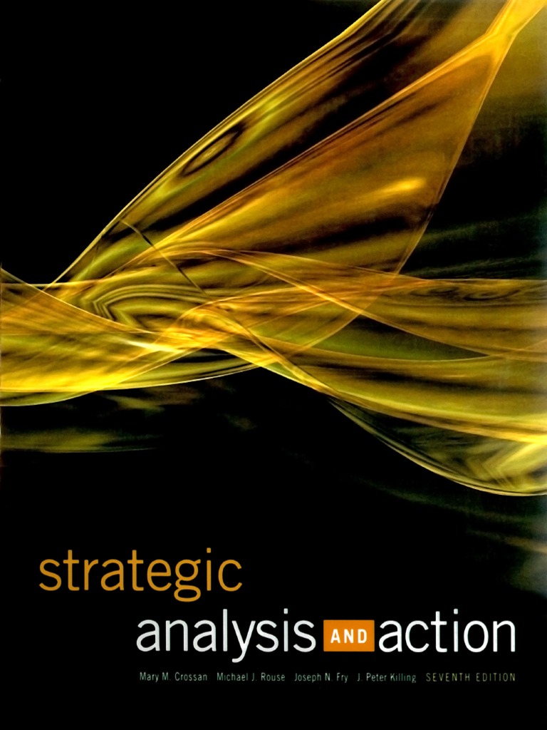 Book Strategic Analysis and Action | PDF | Strategic Management ...