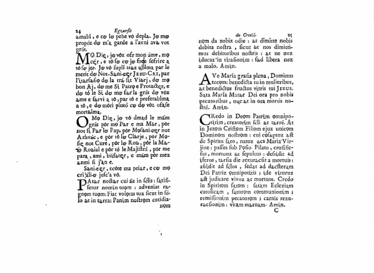 Alphabet Prononciation Latin Gallican | PDF