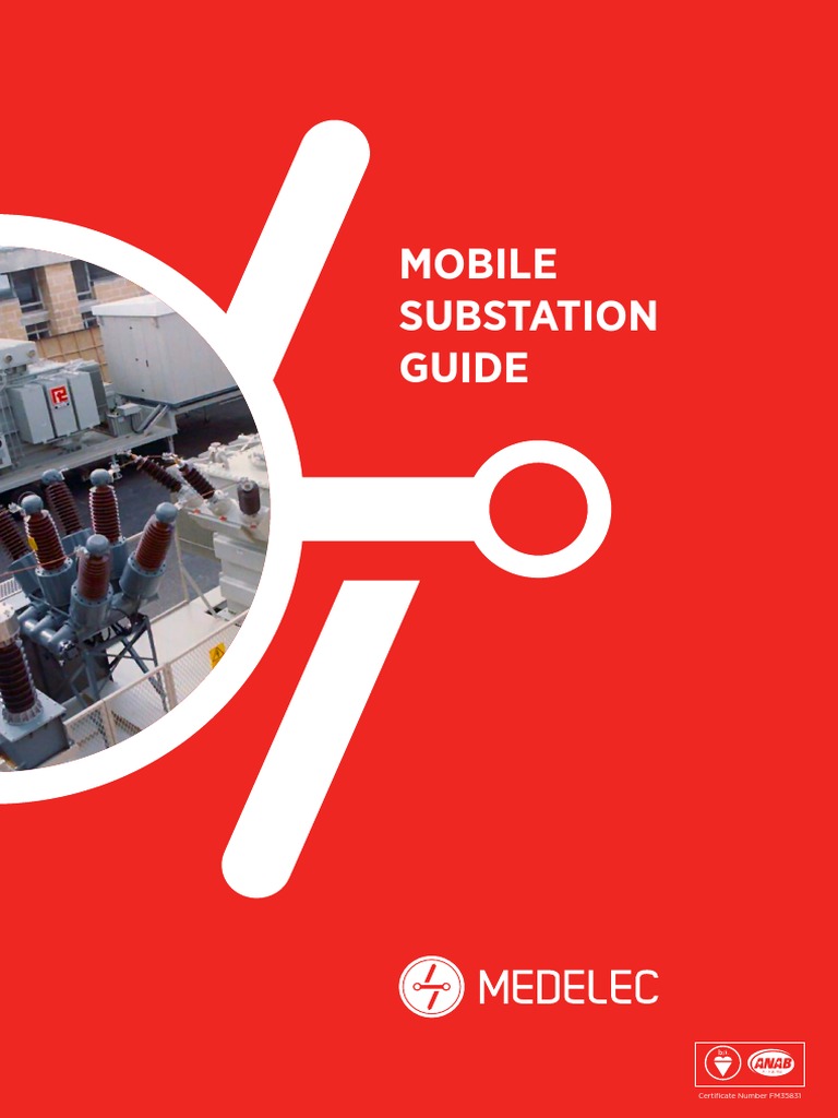 6.MEDELEC Mobile Substations | PDF | Electrical Substation | Transformer