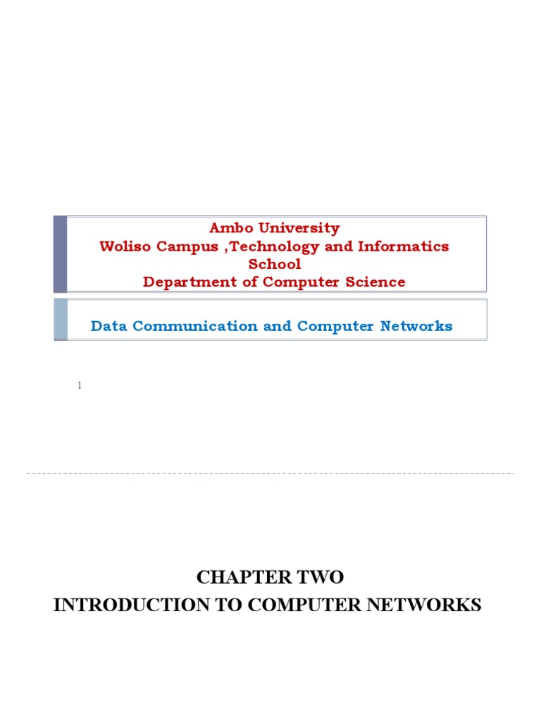 Ambo University Woliso Campus, Technology and Informatics School ...