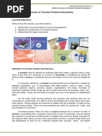 Tour Guiding Module | PDF | Tourism | Leadership