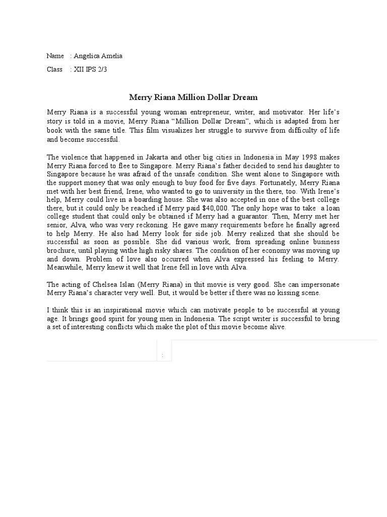 Sasing Review Text Angel | PDF