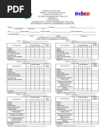 Form 137-School Permanent Record | PDF | Behavior Modification | Cognition